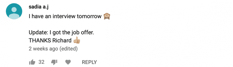 Testimonials - PassMyInterview.com