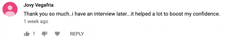 Testimonials - PassMyInterview.com