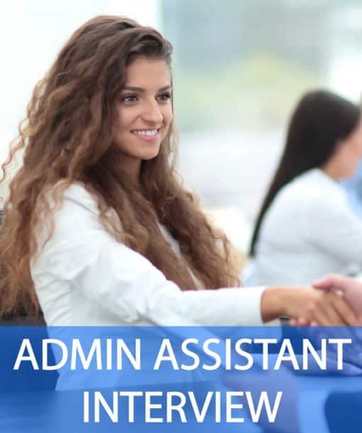 Administrative Archives - PassMyInterview.com