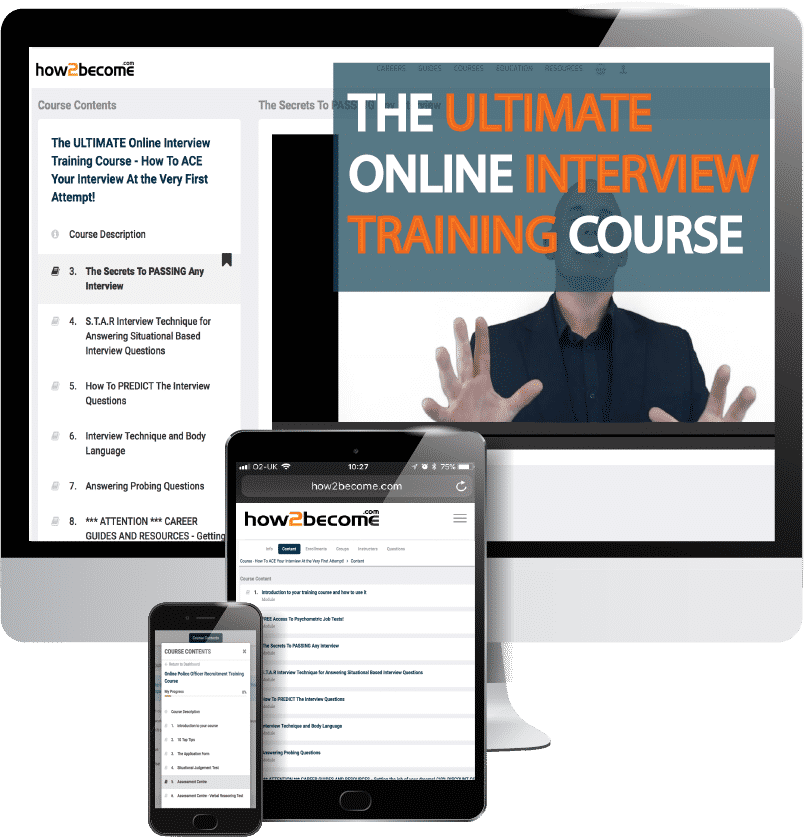 *ONE-TIME OFFER* - Richard McMunn's ULTIMATE Online Interview Training ...