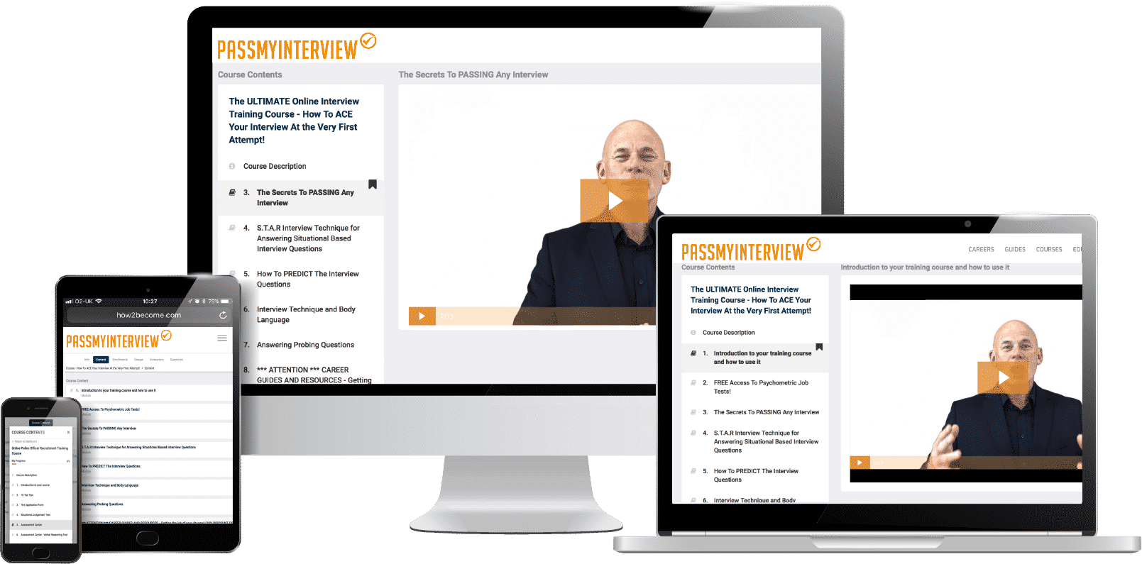 Online Interview Masterclass Course - PassMyInterview.com