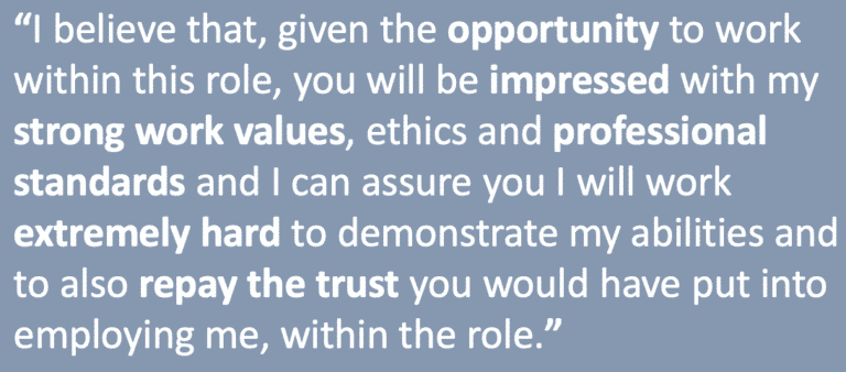 How to Write a Personal Statement | 5 Application Form Examples