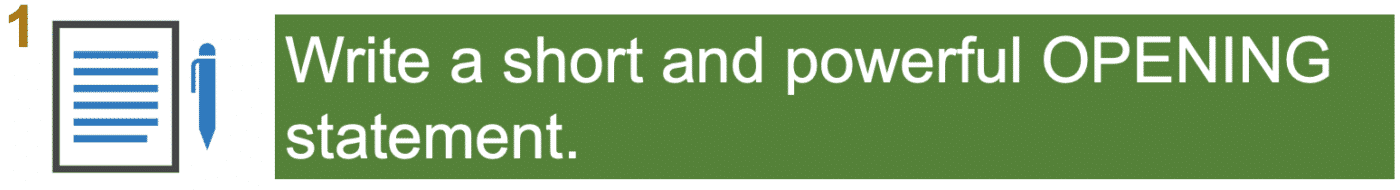 How To Write A Personal Statement 5 Application Form Examples