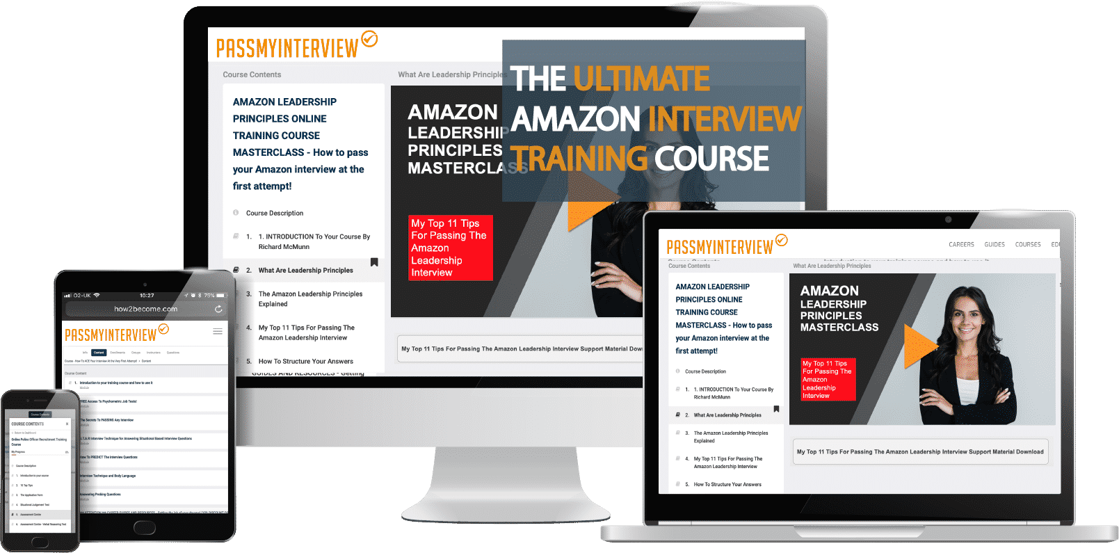 Amazon Leadership Principles Masterclass Online Course ...