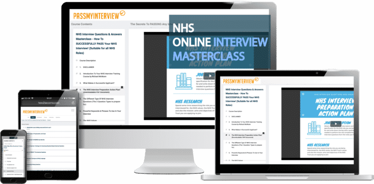 30-60-90 Day Plan for NHS Job Interviews! | Templates Download
