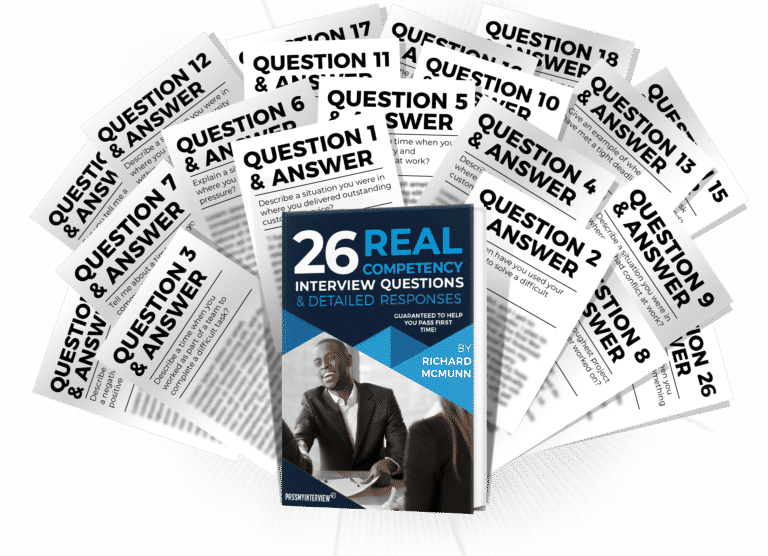 26 Real Successful Competency-Based Interview Questions & Answers