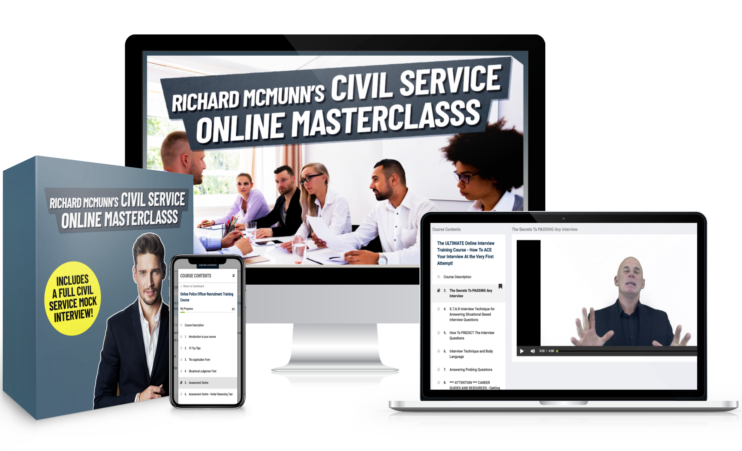 *ONE TIME OFFER - LIFE TIME ACCESS* - CIVIL SERVICE Online Interview ...