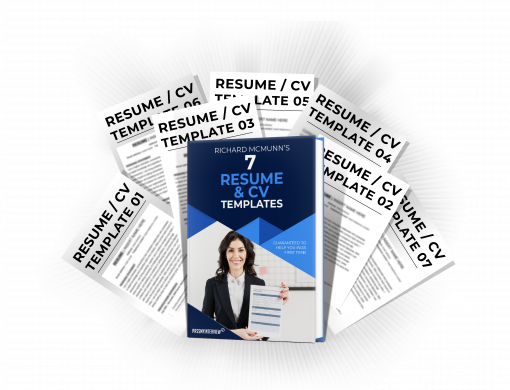 7 Resume Templates Bundle | Ready-Made Downloadable CV Templates