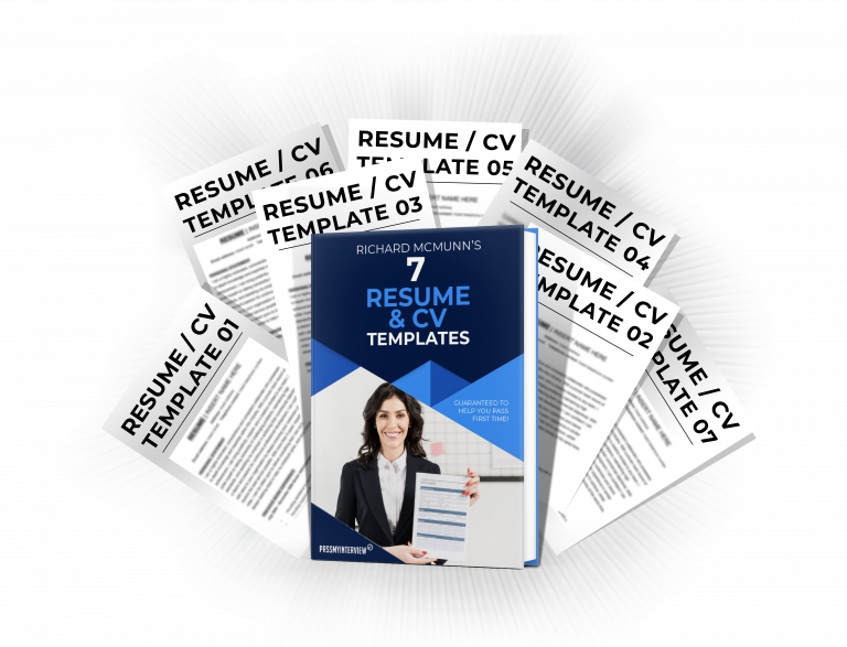 7 Resume Templates Bundle | Ready-Made Downloadable CV Templates