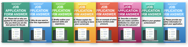 8 Job Application Form Answers | Guide + Templates Download