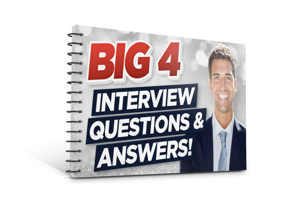 30 'Big 4' Accounting Firm Interview Questions & Answers | Download Now