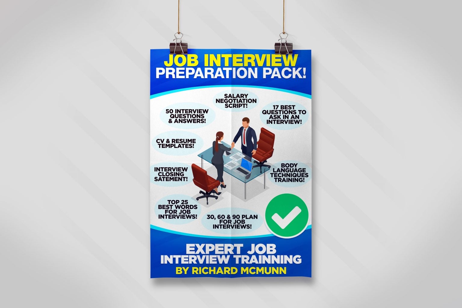 Ultimate Job Interview Preparation Pack by Richard McMunn