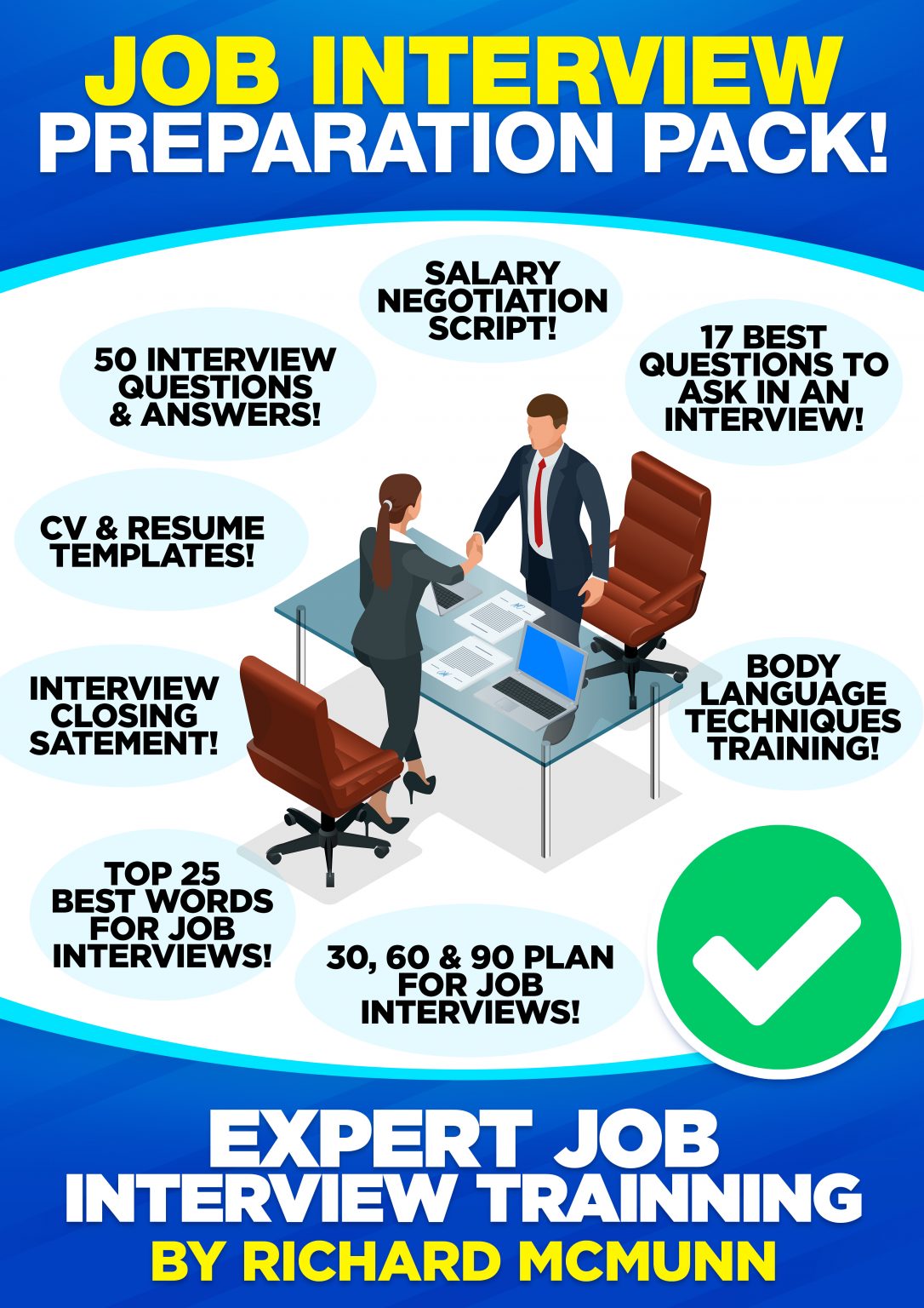 Ultimate Job Interview Preparation Pack by Richard McMunn
