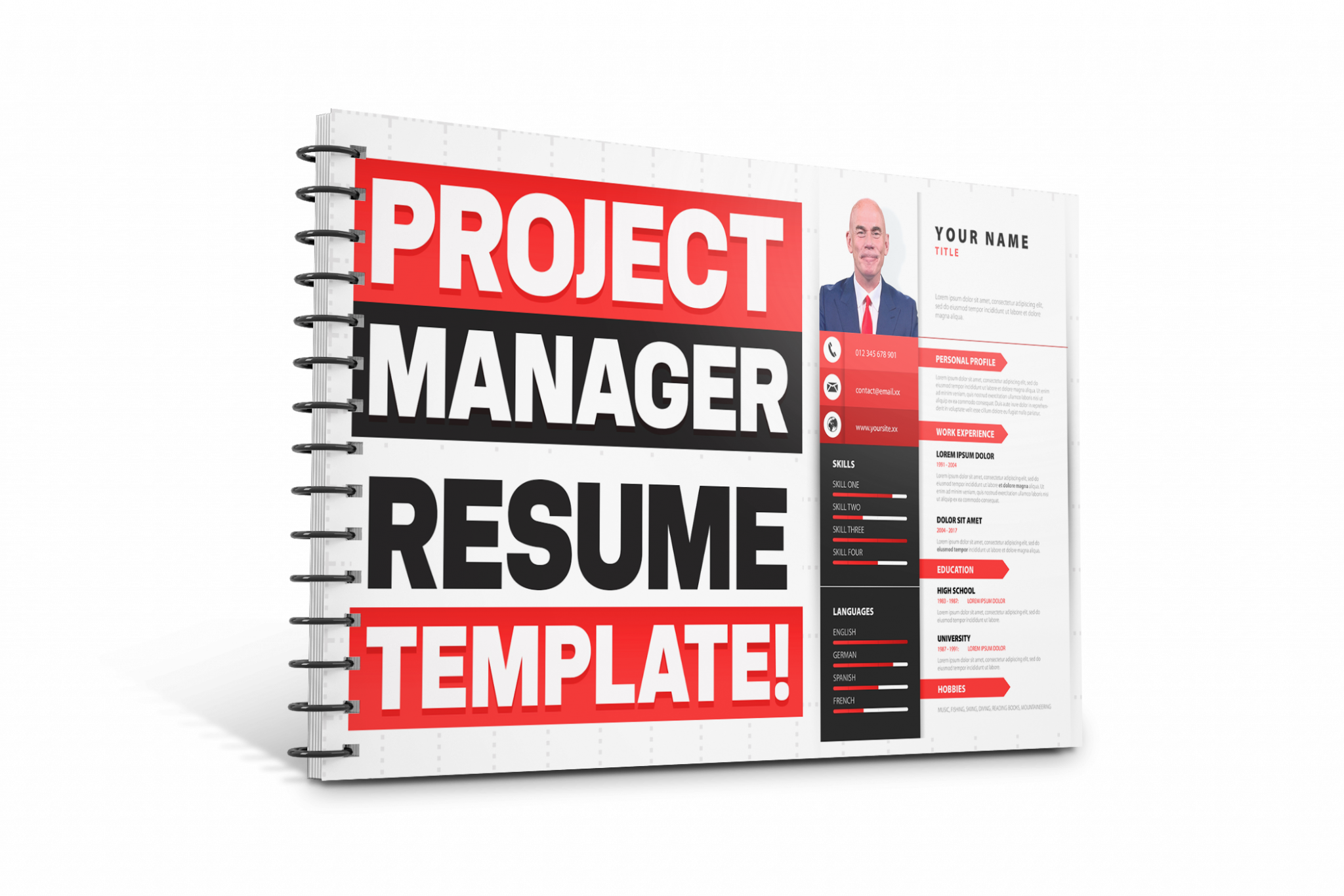 7 Resume Templates Bundle | Ready-Made Downloadable CV Templates