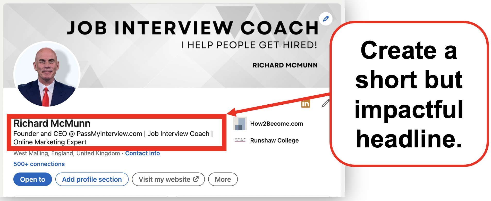 How to Make a Great LinkedIn Profile! (Summary Tips & Templates)