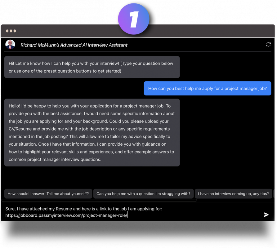 Richard McMunn's Advanced AI System