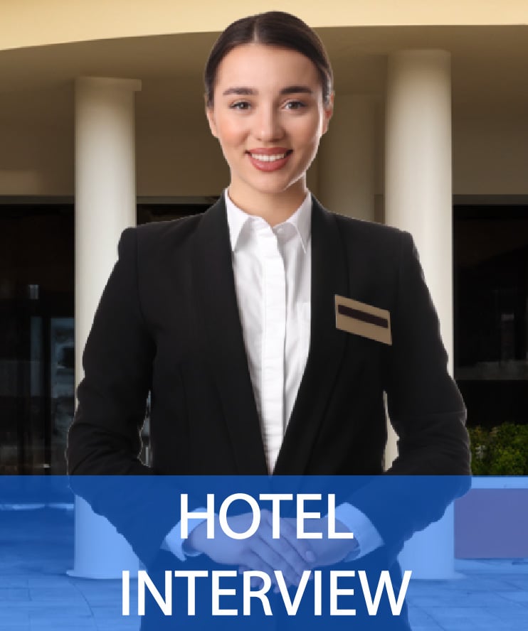 21 Hotel Interview Questions & Answers (Pass Today!)