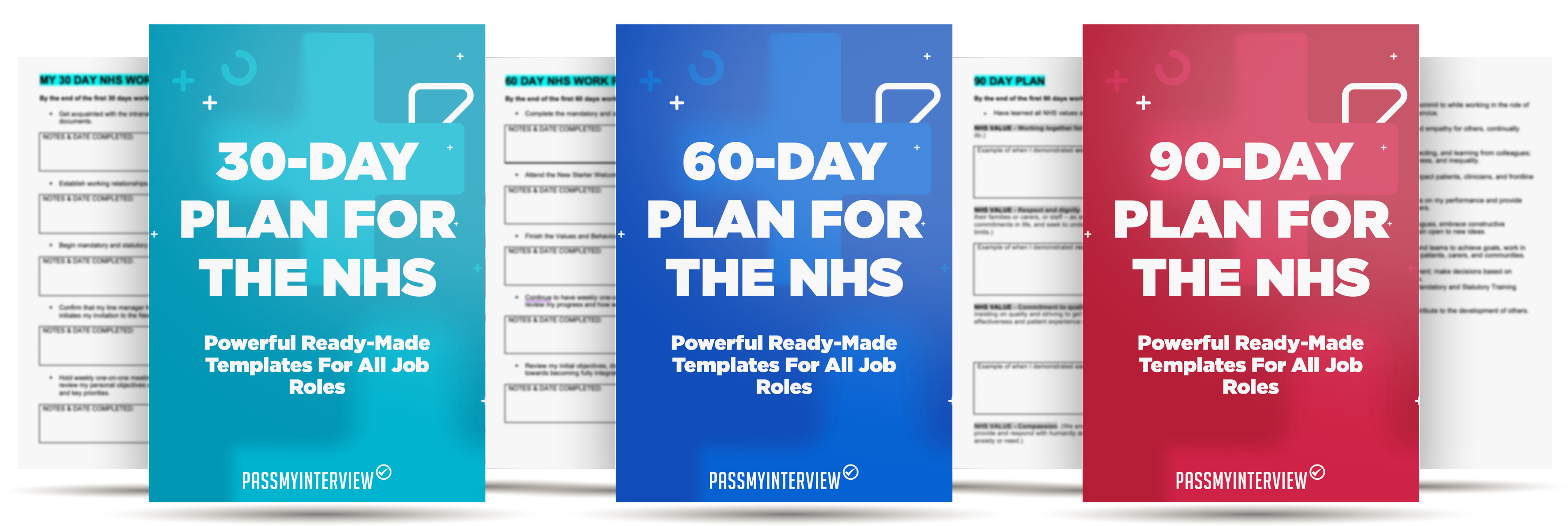 30-60-90 Day Plan for NHS Job Interviews! | Templates Download