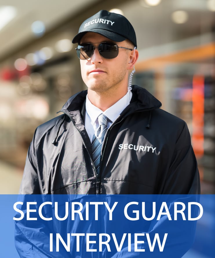 20 SECURITY GUARD Interview Questions & Answers | Get Hired!