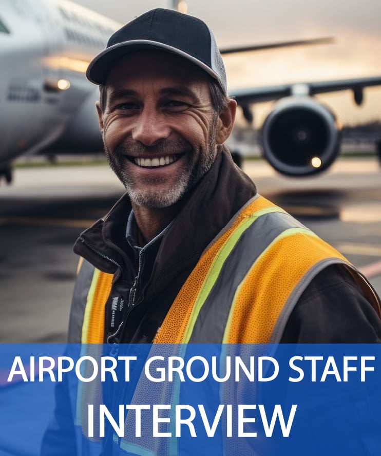 23 AIRPORT GROUND STAFF Interview Questions & Answers