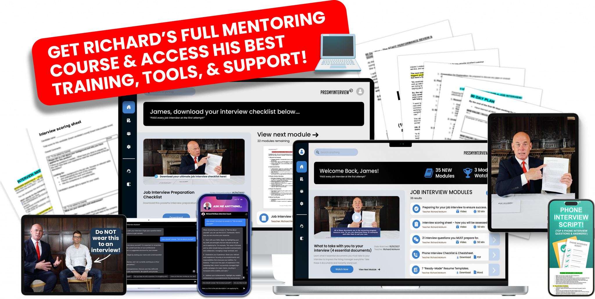 ULTIMATE JOB INTERVIEW MENTORING PROGRAM - PassMyInterview.com ULTIMATE JOB INTERVIEW MENTORING PROGRAM - PassMyInterview.com