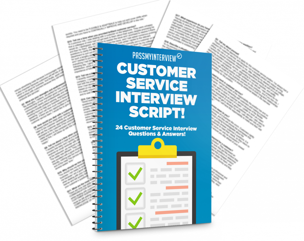 Customer Service Interview Script | 24 Interview Questions and Brilliant Answers!