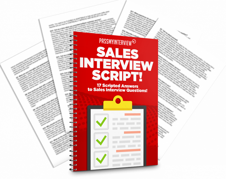 Sales Interview Script | 17 Interview Questions and Answers!
