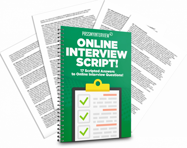 Online Interview Script | 17 Interview Questions and Answers!