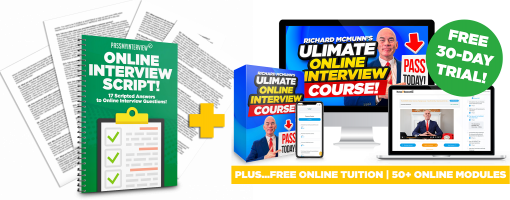 Online Interview Script | 17 Interview Questions and Answers!