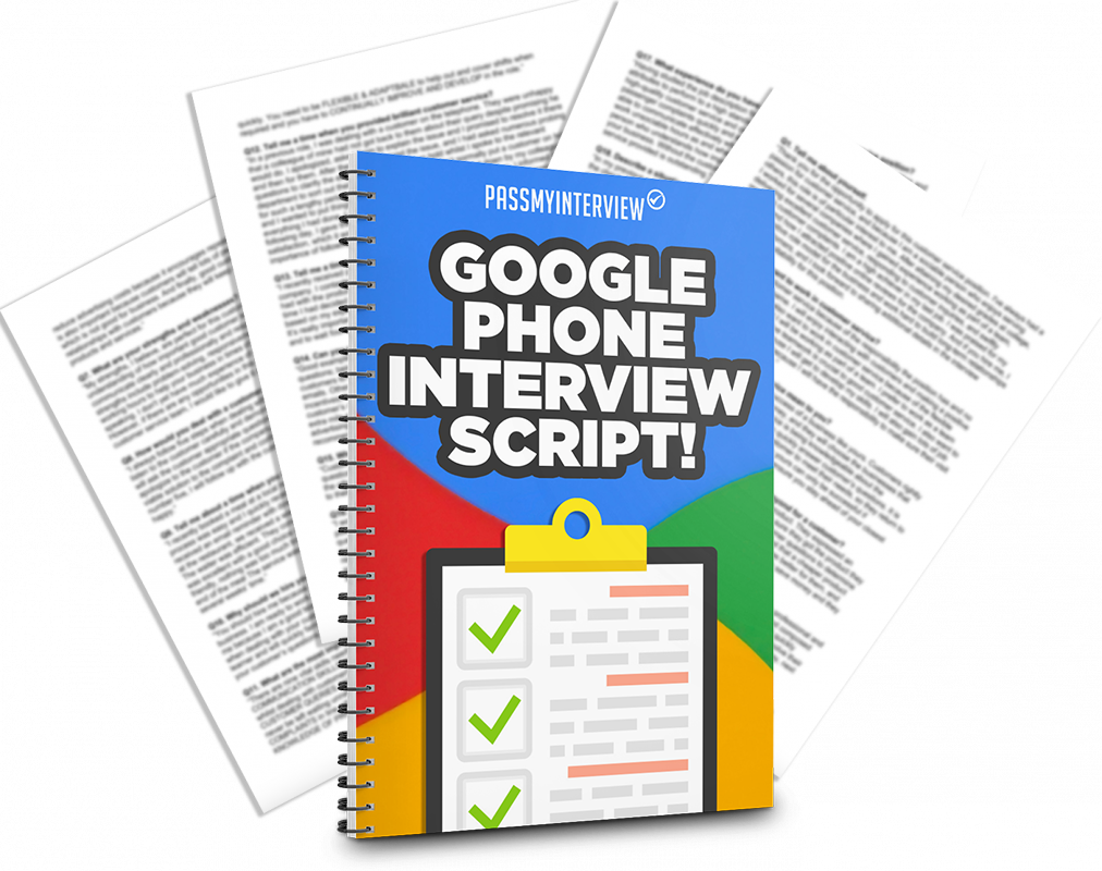 Google Phone Interview Script | 17 Interview Questions and Answers!