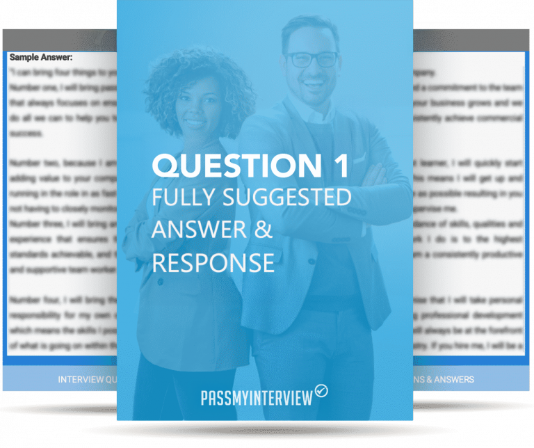 Top 30 Interview Questions and Answers | An Insider's Interview Guide