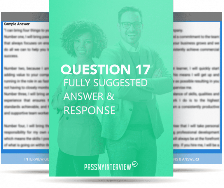 Top 30 Interview Questions and Answers | An Insider's Interview Guide