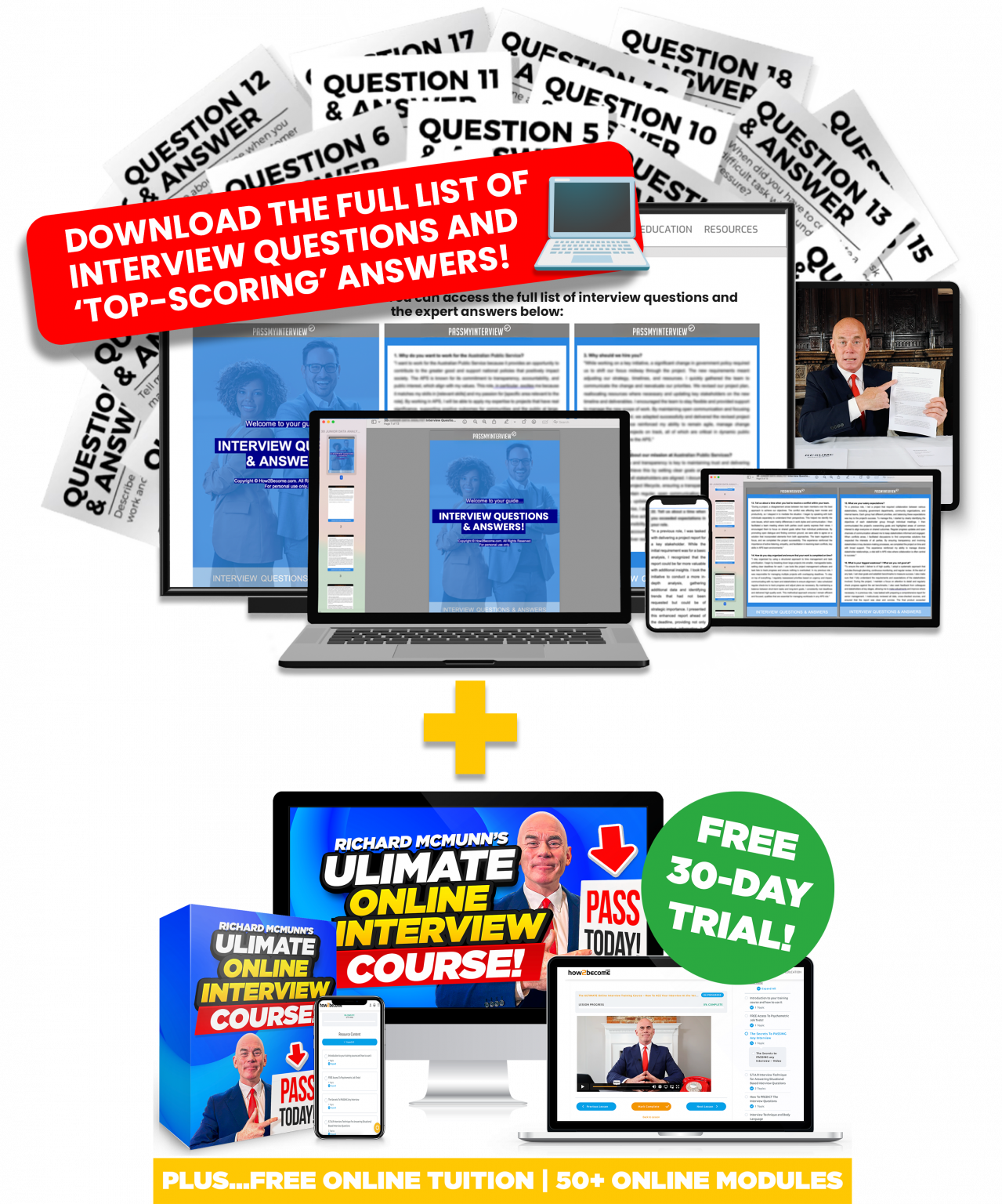 15 Most-Important Interview Questions & Answers!