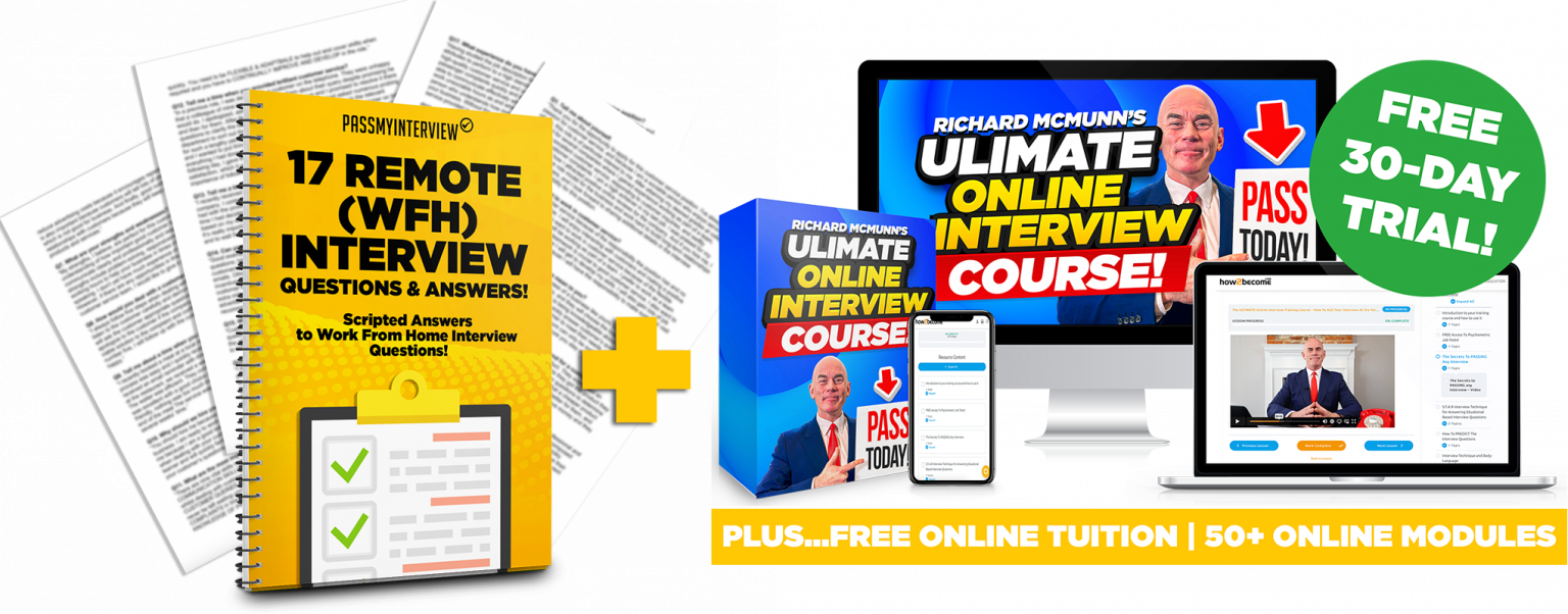 Remote (WFH) Interview Script | 21 Interview Questions & Answers!