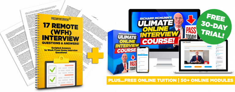 Remote (WFH) Interview Script | 21 Interview Questions & Answers!