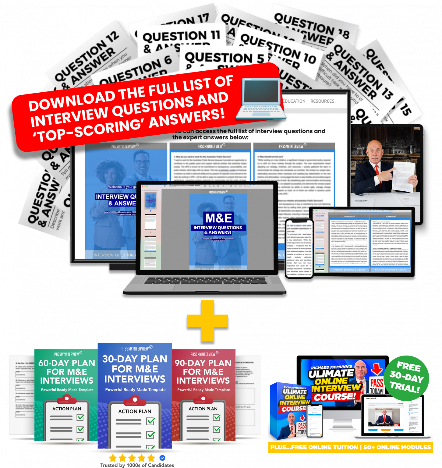 24 Monitoring & Evaluation Interview Questions and Answers