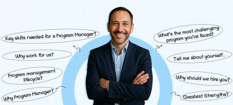 21 Program Manager Interview Questions & Answers | Pass Your Interview