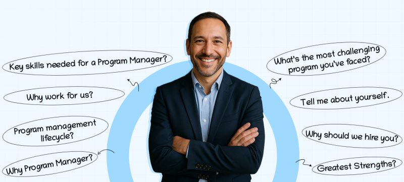 21 Program Manager Interview Questions & Answers | Pass Your Interview