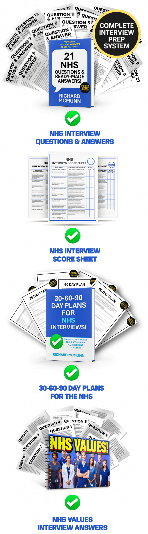 NHS Interviews | The Insider Interview System