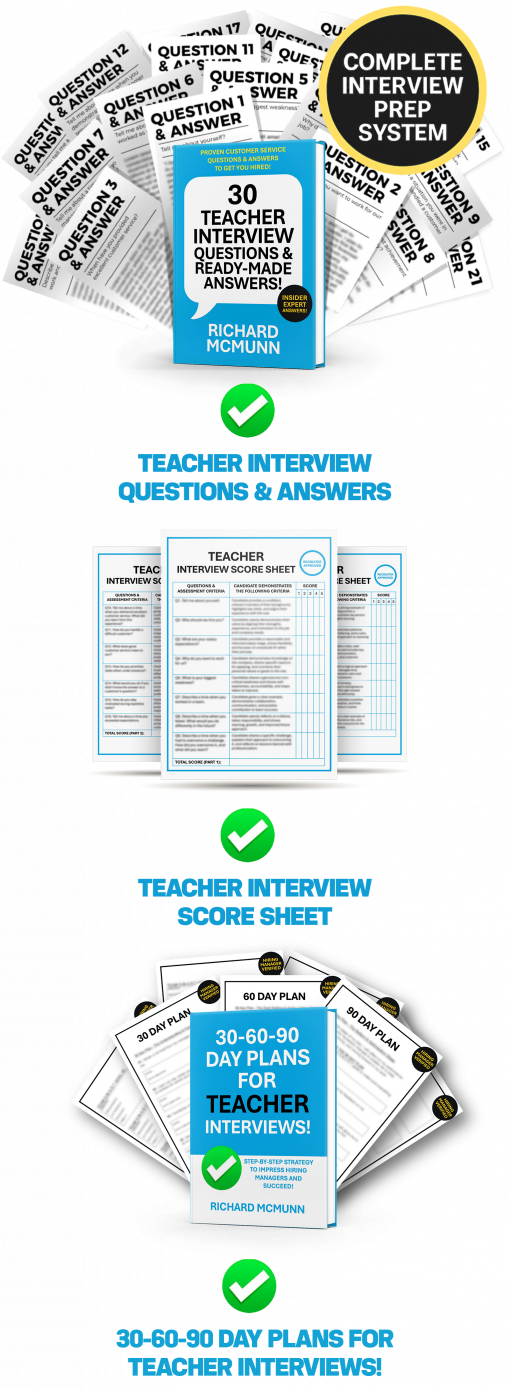 Teacher Interviews | The Insider Interview System