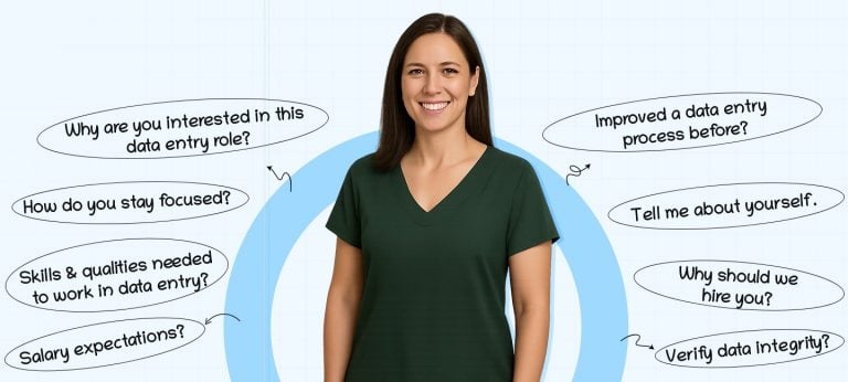 21 Data Entry Interview Questions and Answers | PassMyInterview