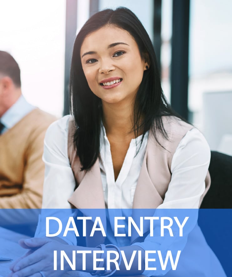 21 Data Entry Interview Questions and Answers | PassMyInterview