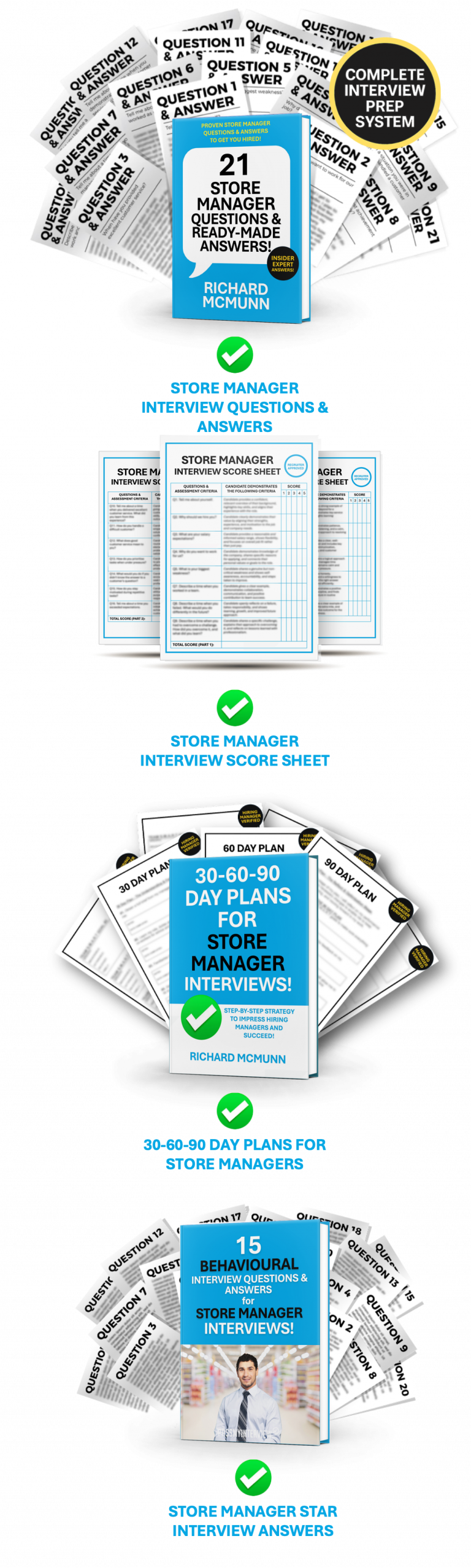 Store Manager Interviews | The Insider Interview System