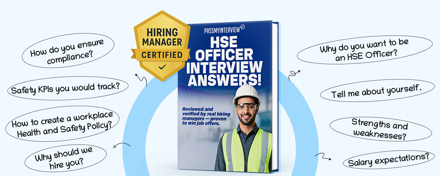 21 HSE OFFICER Interview Answers! (Hiring Manager Approved™)