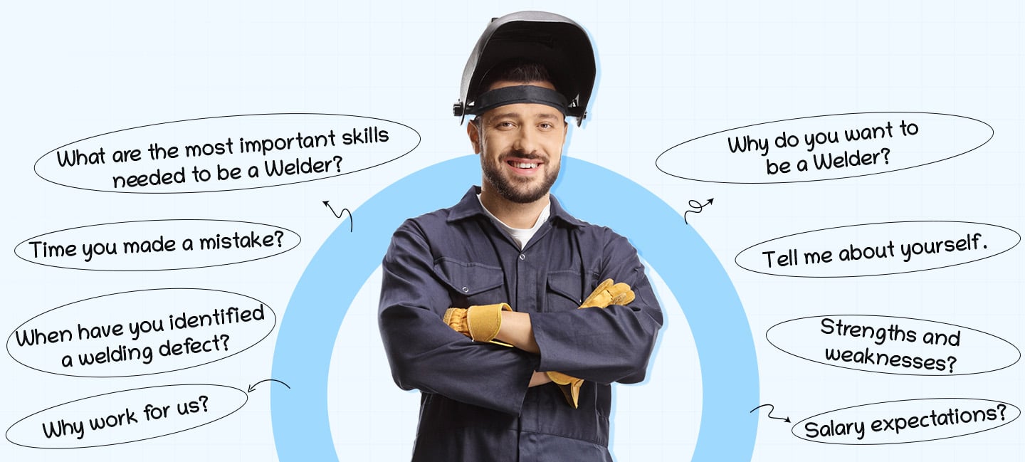 26 Welder Interview Questions and Answers