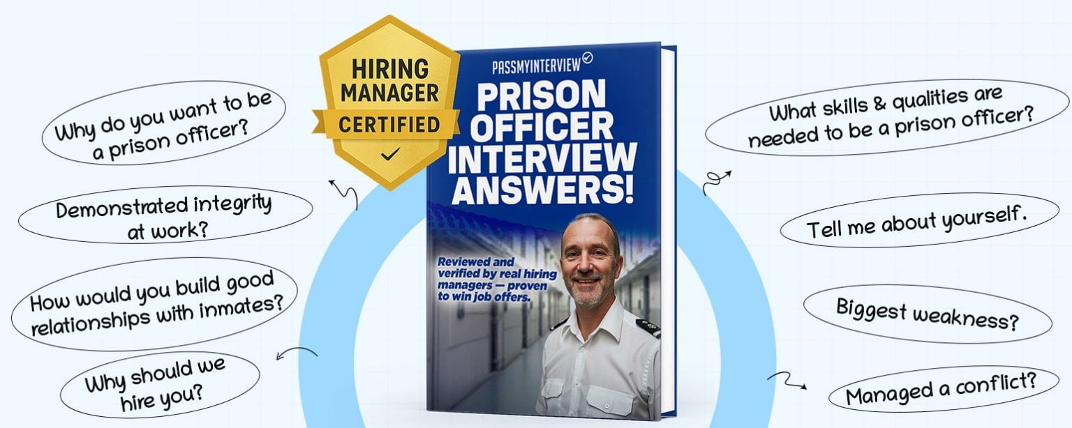 21 PRISON OFFICER Interview Answers! (Hiring Manager Approved™)
