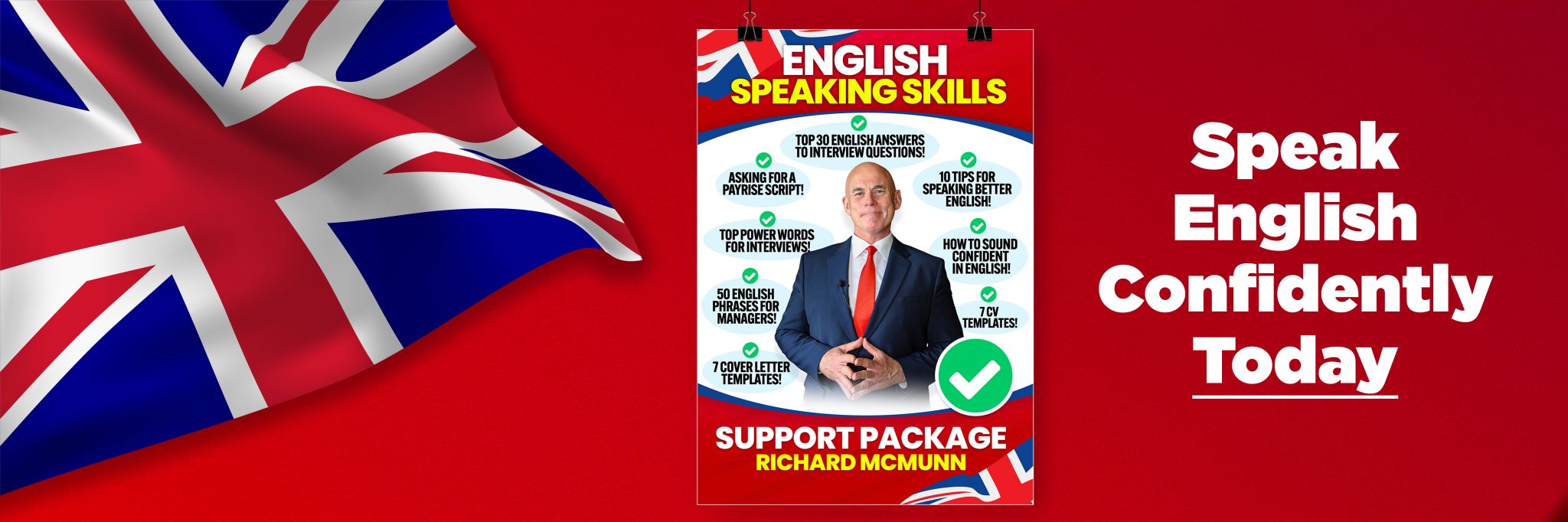 English Speaking Skills Preparation Pack (by Richard McMunn)