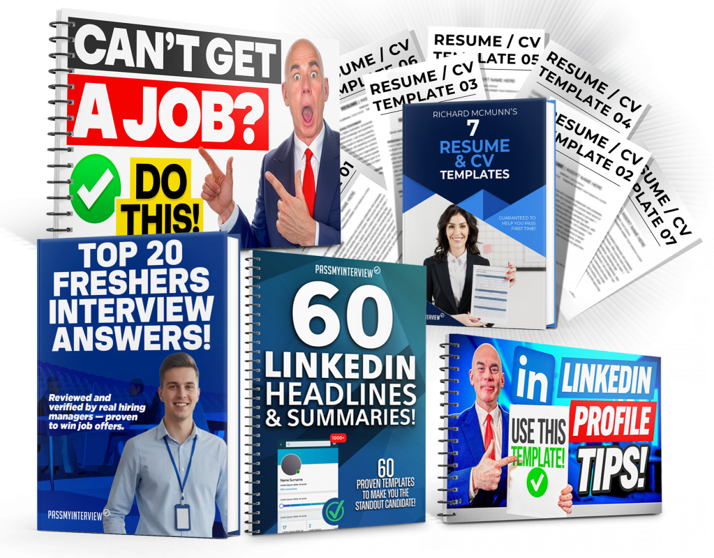 Fresh Graduate Get Hired Pack™ | CV, LinkedIn & Interview Help