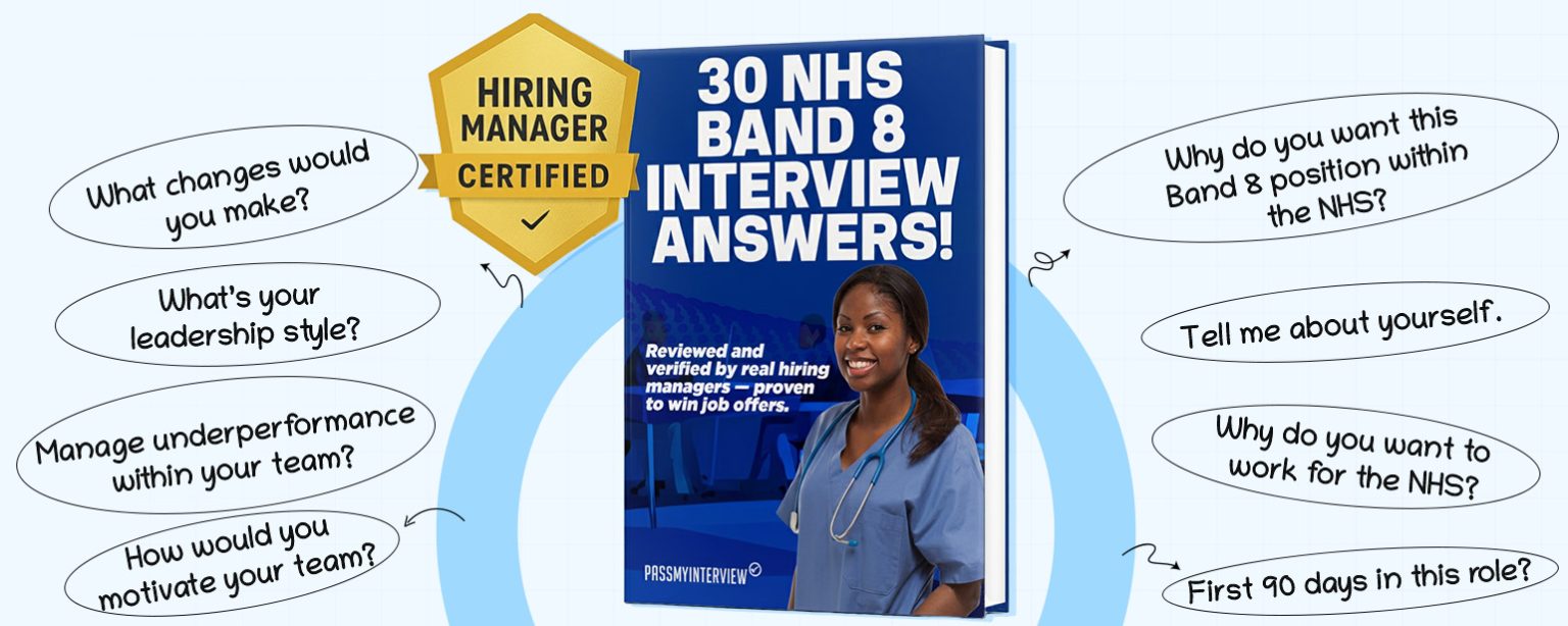 30 NHS Band 8 Interview Answers! (Hiring Manager Approved™)