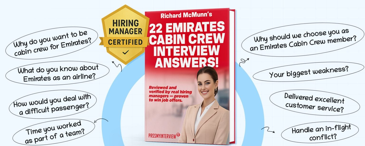 22 Emirates Cabin Crew Interview Answers! (Hiring Manager Approved™)